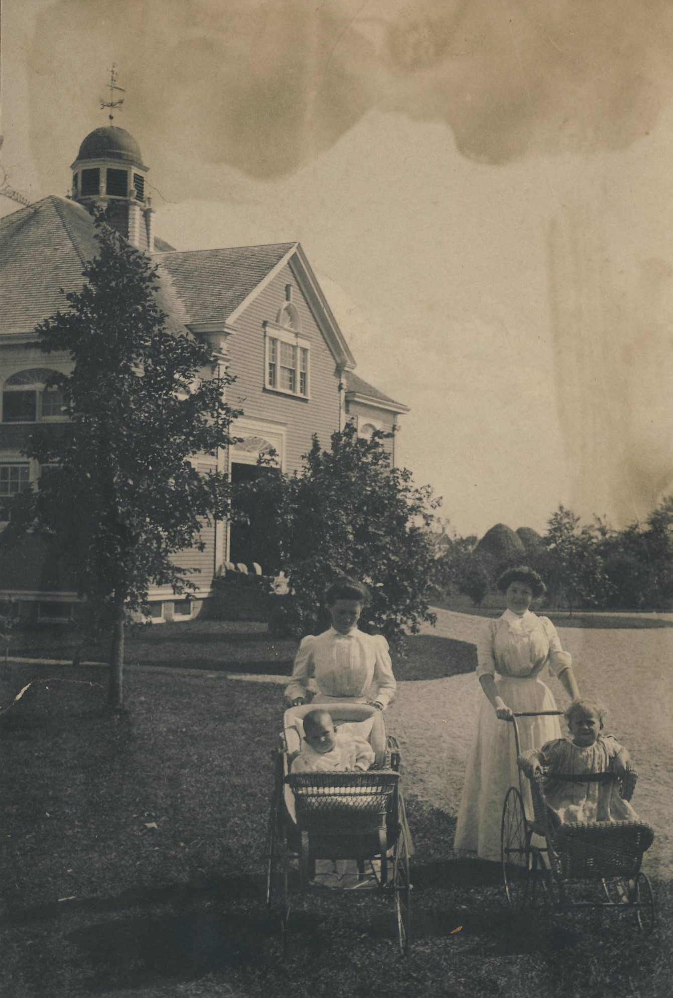 Edith Russell Church Burchard – Little Compton Historical Society